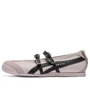 Onitsuka Tiger Mary Jane Sneakers - Crystal Pink/graphite Grey
