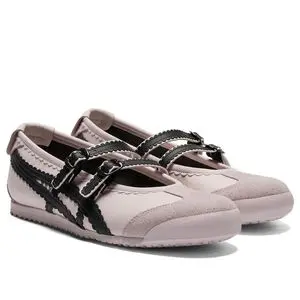 Onitsuka Tiger Mary Jane Sneakers - Crystal Pink/graphite Grey