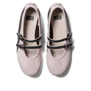 Onitsuka Tiger Mary Jane Sneakers - Crystal Pink/graphite Grey