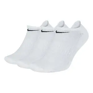 Nike Logo Sports Socks 3 Pairs - Multi-color