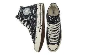 CONVERSE Chuck 70 Hi Archive Paint Splatter Sneakers