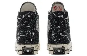 CONVERSE Chuck 70 Hi Archive Paint Splatter Sneakers