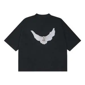 Yeezy Ss22 Dove 3/4 Sleeve Washed T-shirt
