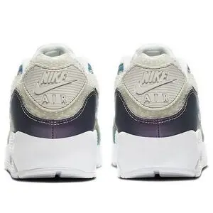 Nike Max 90 "bubble Pack" Sneakers - Summit White/black/multi Color