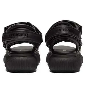 Onitsuka Tiger Belted Platform Sandals - Black/black