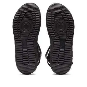 Onitsuka Tiger Belted Platform Sandals - Black/black