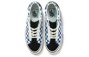 VANS Bold Ni Checkerboard Sneakers - Blue/white