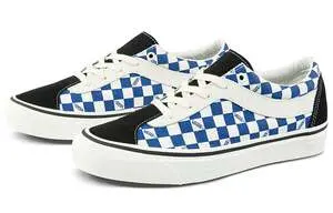 VANS Bold Ni Checkerboard Sneakers - Blue/white