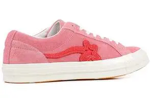 CONVERSE X Golf Le Fleur One Star Ox - Pink/blue