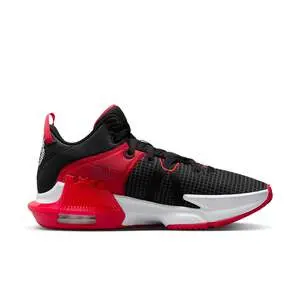Nike Lebron Witness Ep Athletic Sneakers - Black/white-univ Red