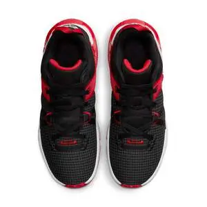 Nike Lebron Witness Ep Athletic Sneakers - Black/white-univ Red