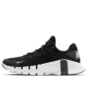 Nike Nike Free Metcon 4 "Black White" Athletic Sneakers Black/iron Grey/volt