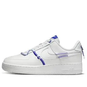 Nike Force 1 '07 Lx Sneakers - White/blue/orange