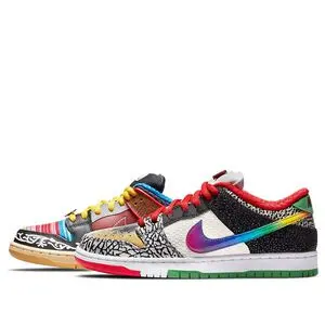 Nike Dunk Low "what The Paul" Sneakers - Multi-color