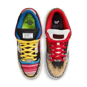 Nike Dunk Low "what The Paul" Sneakers - Multi-color