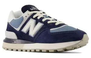NEW BALANCE 574 Legacy Sneakers - Blue/white