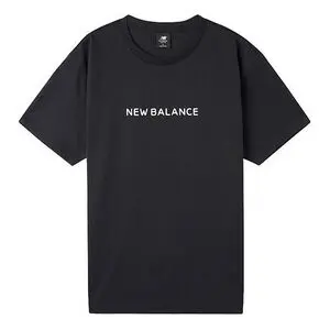 NEW BALANCE X Noritake Logo Round-neck T-shirt - Black