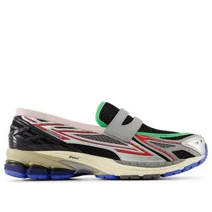 NEW BALANCE 1906l Sneakers - Silver Metallic/black/fire Cracker