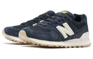 NEW BALANCE 574 Sneakers - Eclipse/bone/sunflower