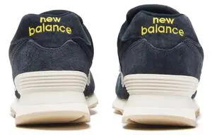 NEW BALANCE 574 Sneakers - Eclipse/bone/sunflower