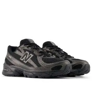 NEW BALANCE 740 Sneakers - Black/metallic