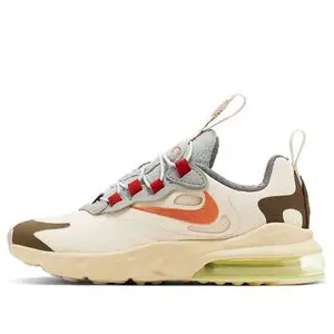 Nike X Travis Scott Air Max 270 React "cactus Trails - Cream