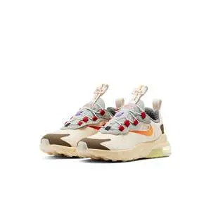 Nike X Travis Scott Air Max 270 React "cactus Trails - Cream