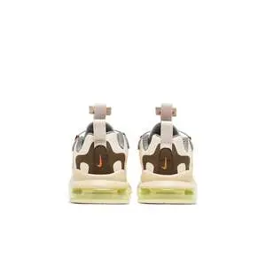 Nike X Travis Scott Air Max 270 React "cactus Trails - Cream