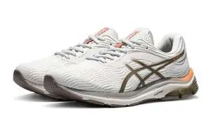 Asics Gel-pulse Athletic Sneakers - White/brown