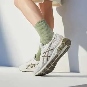 Asics Gel-pulse Athletic Sneakers - White/brown