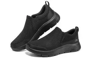 Sketchers Go Walk Flex Impeccable Ii Slip-on Sneakers