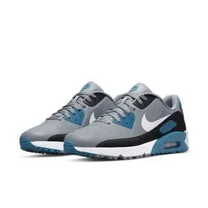 Nike Max 90 Golf Sneakers - Grey/blue