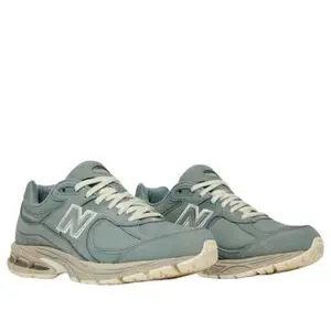 NEW BALANCE X Kith 2002r "pistachio" Sneakers - Grey/green