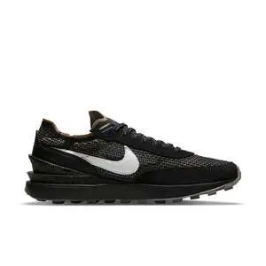 Nike Waffle One Sneakers - Black/white