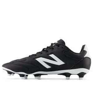 NEW BALANCE 442 Pro Fg V3 Athletic Cleats - Black/white/fire Cracker