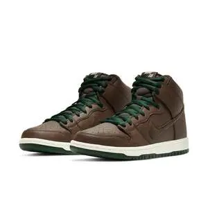 Nike Dunk High "baroque Brown