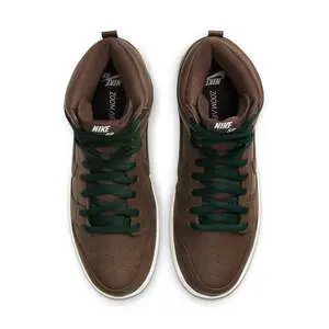 Nike Dunk High "baroque Brown