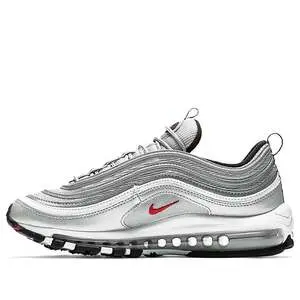 Nike Nike Air Max 97 OG QS 'Silver Bullet' 2017 Sneakers Mtlc Slvr/vrsty Rd-black-white