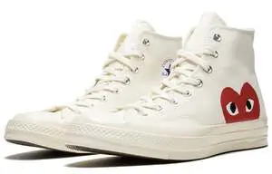 CONVERSE Comme Des Garçons X Chuck 70 Hi - /white/red