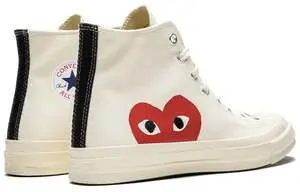 CONVERSE Comme Des Garçons X Chuck 70 Hi - /white/red