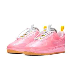 Nike Force 1 Low Experimental Athletic Sneakers - Pink