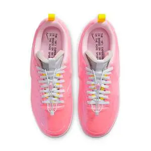 Nike Force 1 Low Experimental Athletic Sneakers - Pink