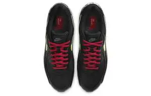 Nike Max 90 "new York City Pack" Sneakers - Black/red/volt