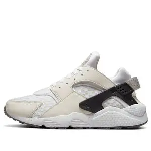 Nike Huarache Crater Premium Sneakers - Cream/white