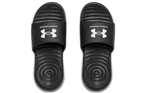 Under Armour Ansa Fixed Slides - Black