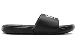 Under Armour Ansa Fixed Slides - Black