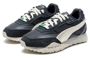 PUMA Blacktop Rider Neo Vintage Sneakers - Navy/white