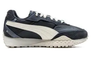 PUMA Blacktop Rider Neo Vintage Sneakers - Navy/white
