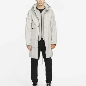 JORDAN Gore-tex 2-in-1 Detachable Hooded Padded Coat