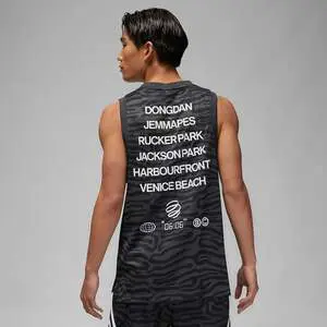 JORDAN Dri-fit Sport Breakfast Club Mesh Jersey